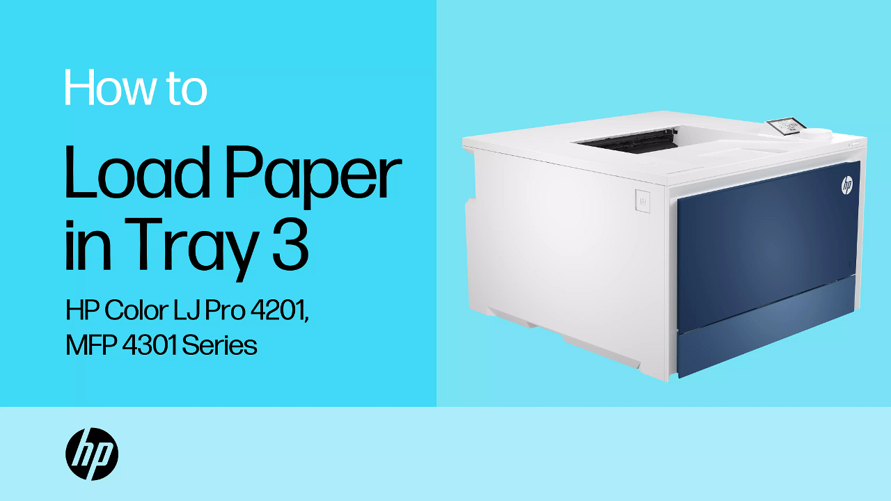 HP Color LaserJet Pro 4203cdn Printer Setup | HP® Support