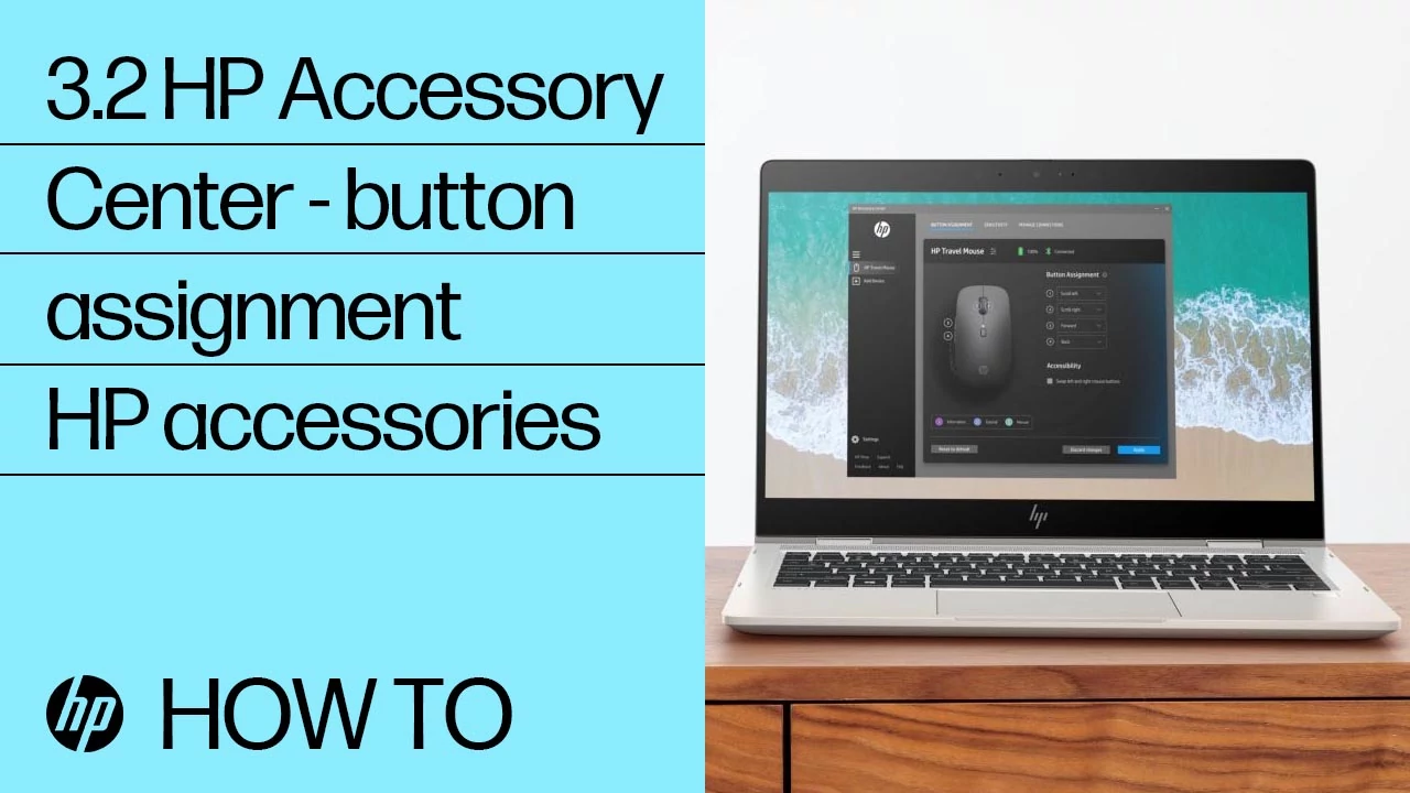 HP PCs - Using HP Accessory Center | HP® Support