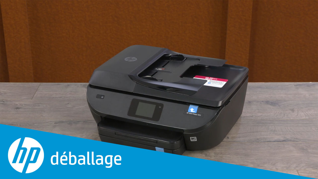 Gamme d'imprimantes tout-en-un HP ENVY Photo 6200 Installation ...