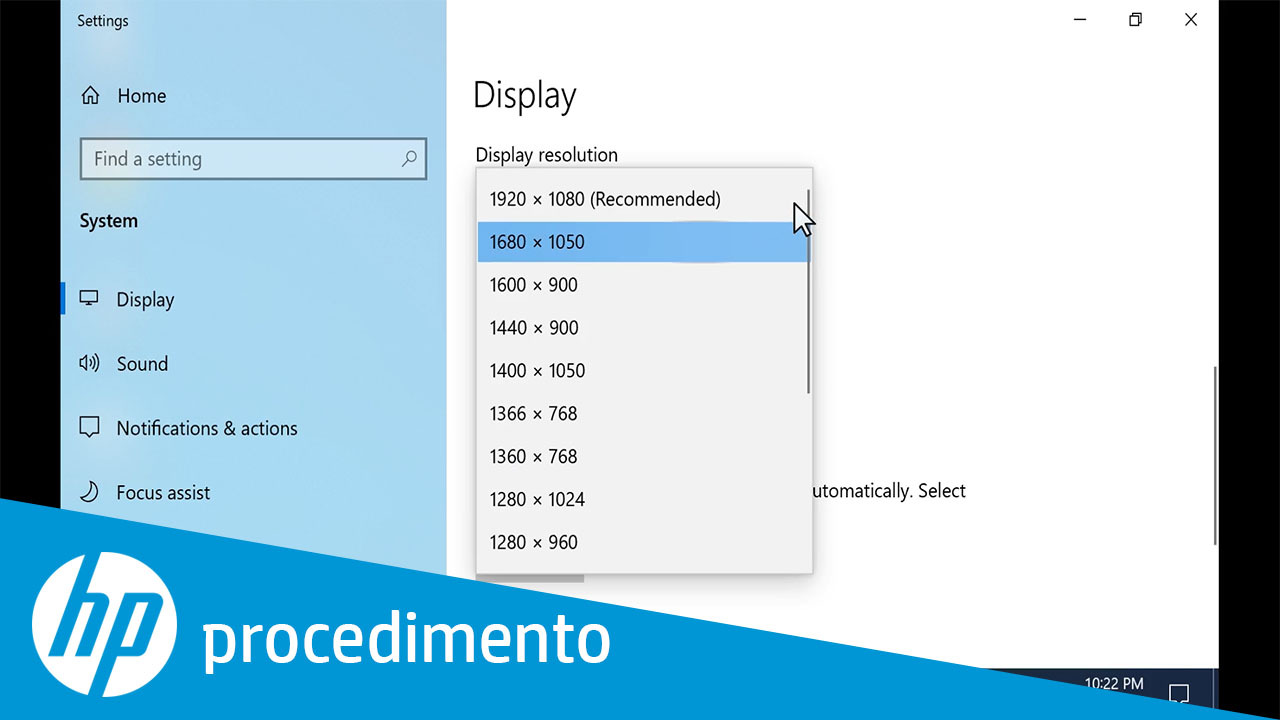 Notebooks e Multifuncionais HP - Solução de problemas da tela (Windows ...