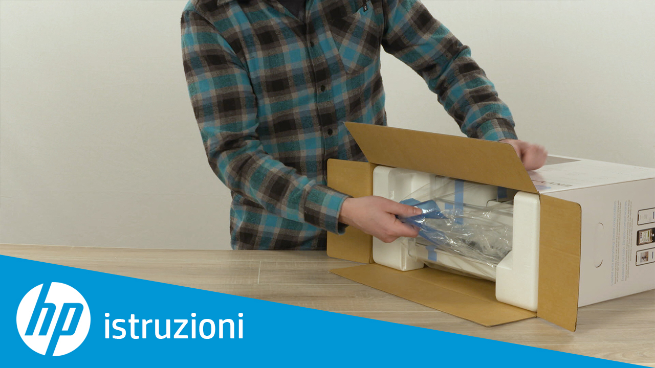 Stampante All-in-One HP ENVY 6032e Installazione | Assistenza HP®