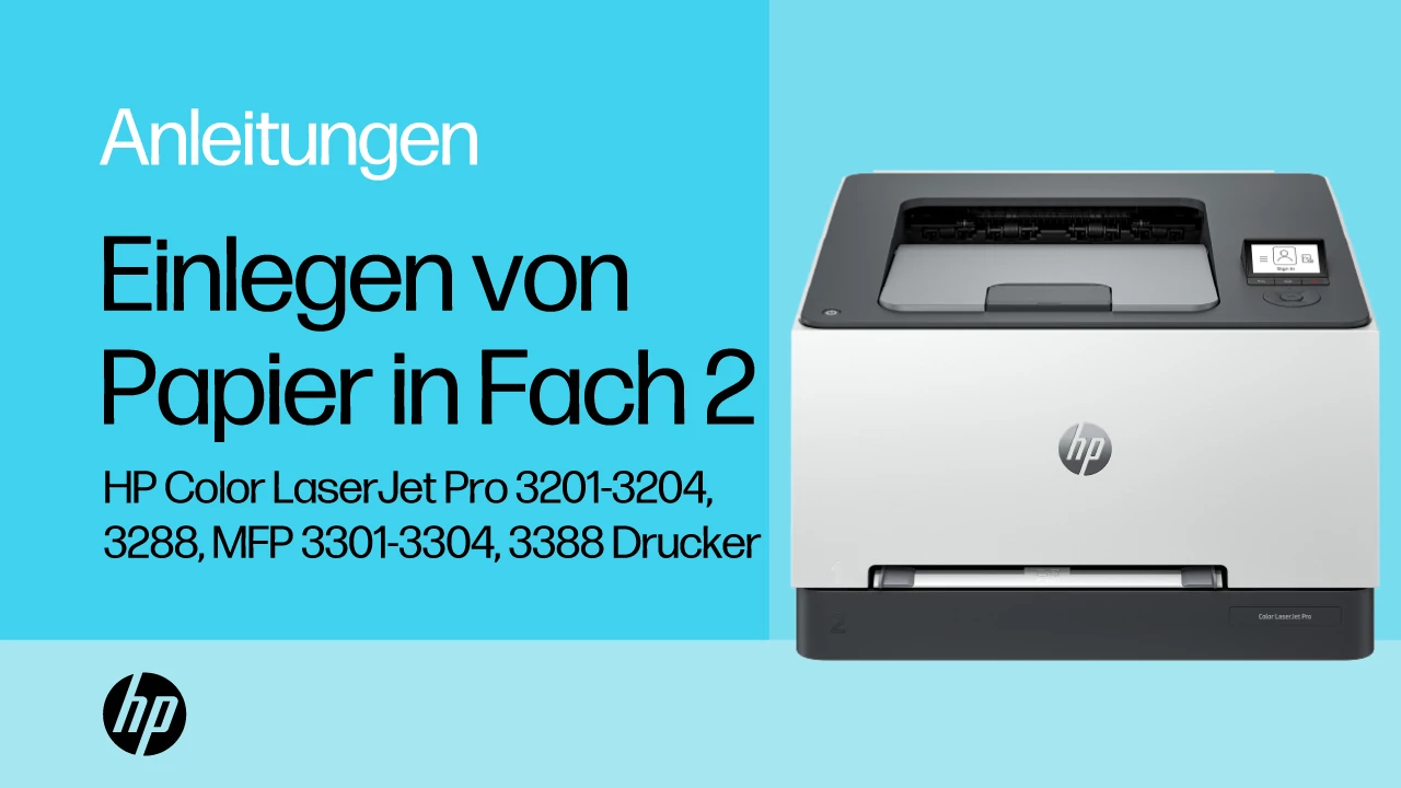 HP Color LaserJet Pro Multifunktionsdrucker 3301-3304 3388 Druckerserie ...