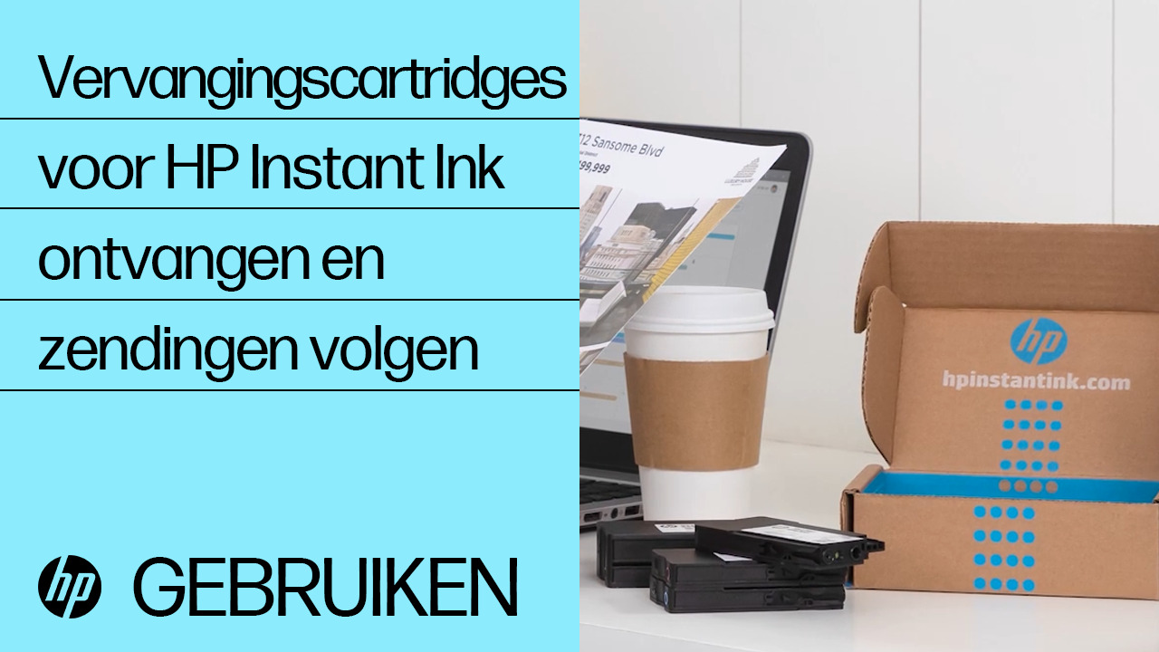 HP Instant Ink – Accounts, abonnementen en facturering | HP® Ondersteuning