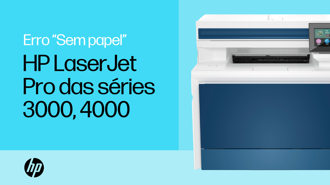 Impressora HP Color LaserJet Pro MFP 4303fdw Software and Driver ...