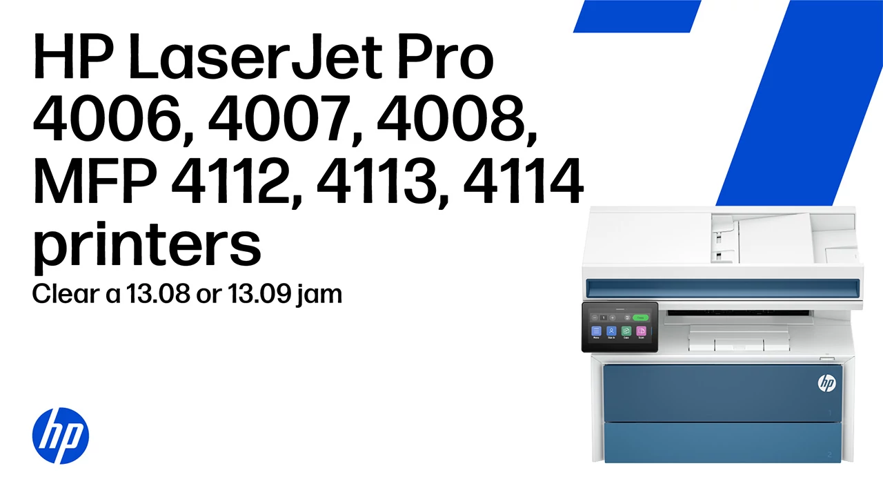 HP LaserJet Pro 4006, 4007, 4008, MFP 4112, 4113, 4114 - 13.08, 13.09 ...