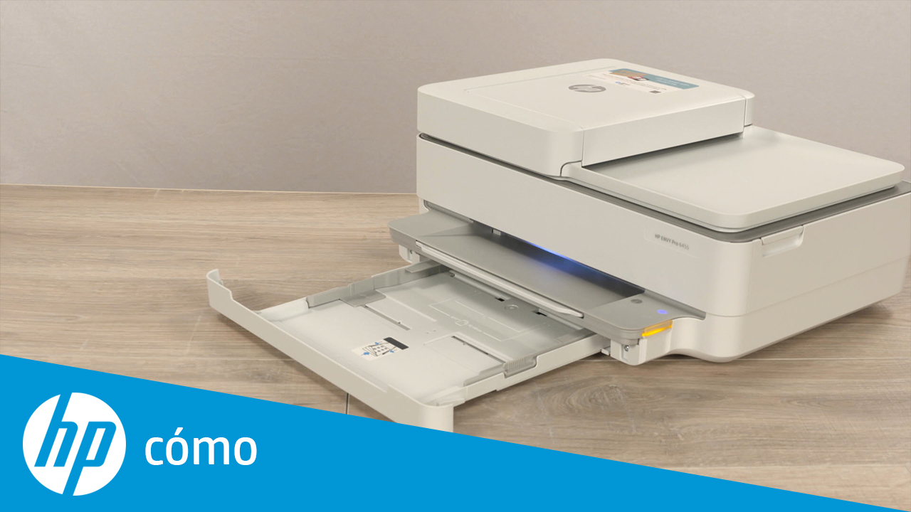 Impresora multifunción HP ENVY Pro 6000e : configuración | Soporte de HP®