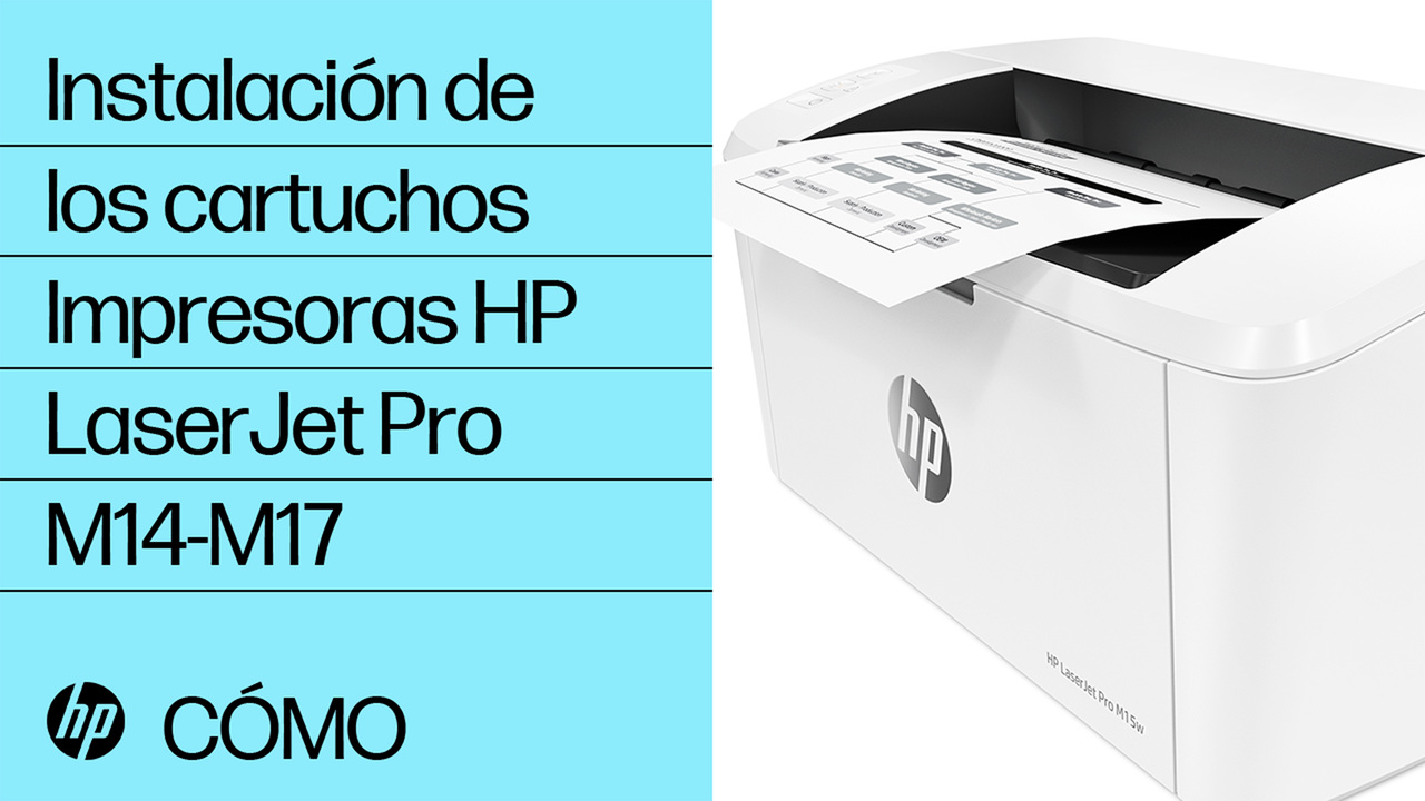 HP LaserJet Pro serie M14-M17 : configuración | Soporte de HP®