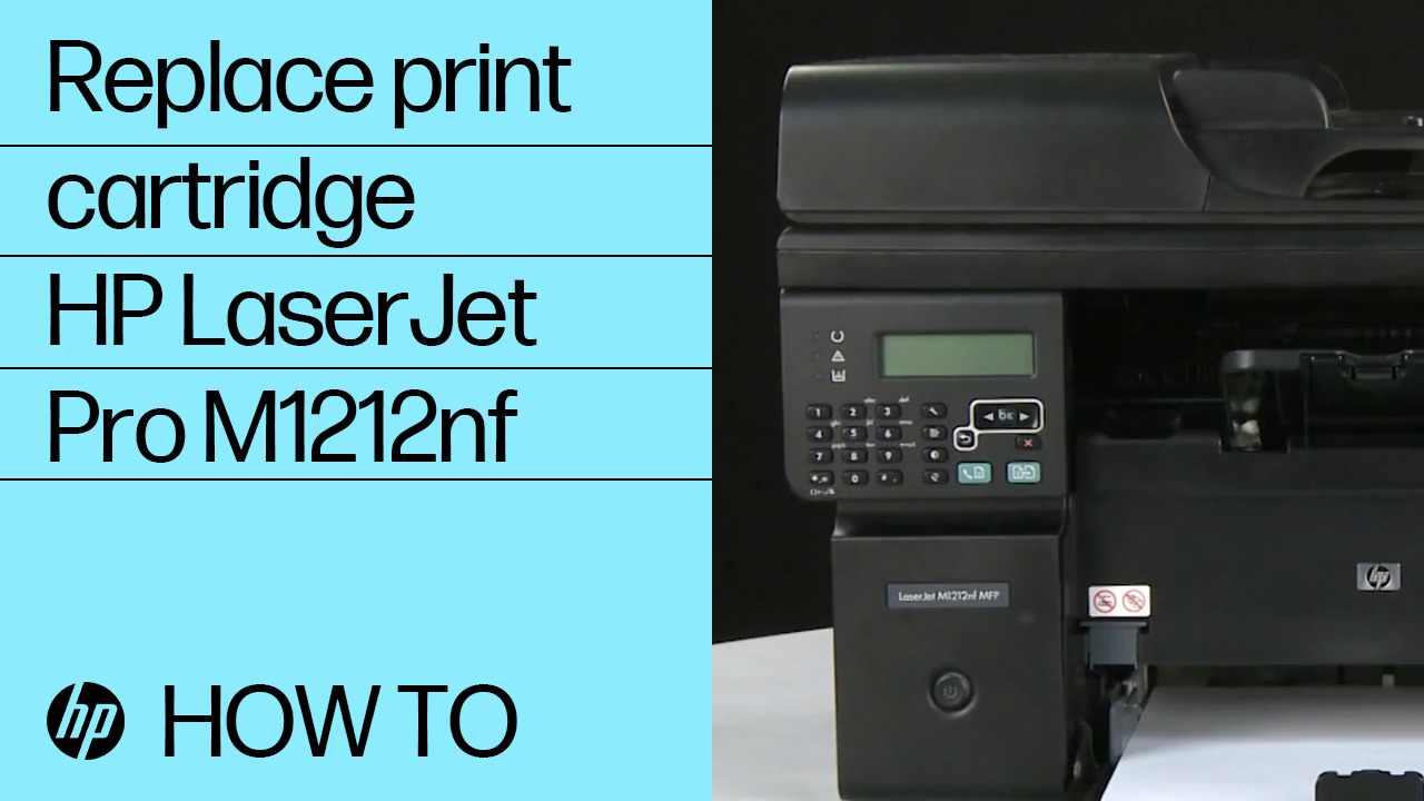 HP LaserJet Pro M1130 and M1210 Multifunction Printer Series ...