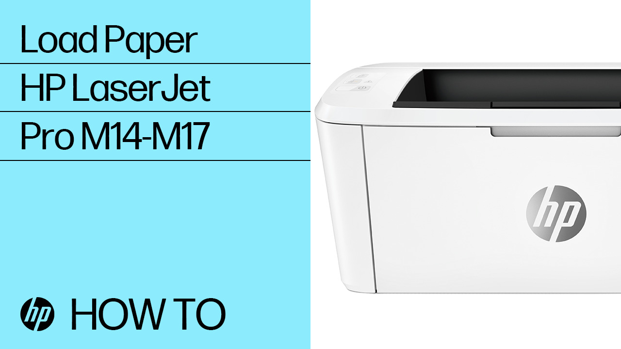 HP LaserJet Pro M14-M17 Printer series Setup | HP® Support