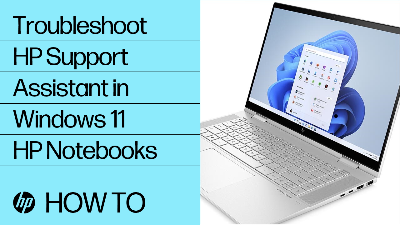 HP PCs - Using HP Support Assistant (Windows) | HP® Support