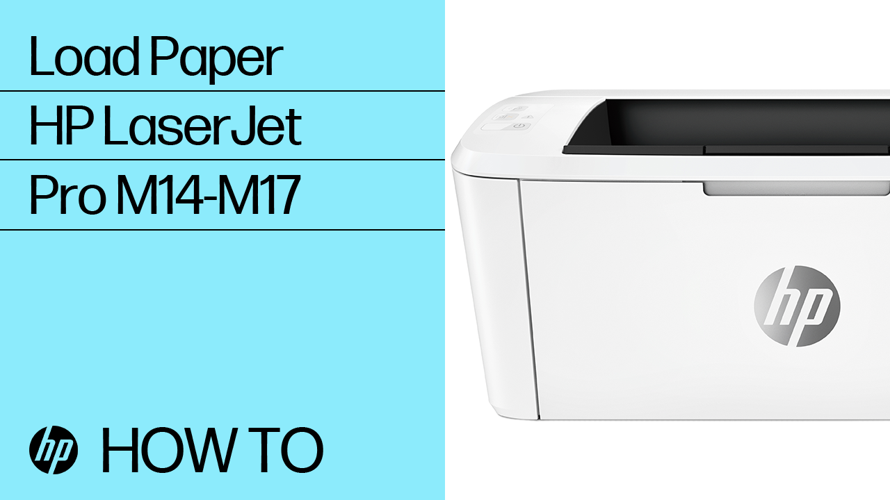 HP LaserJet Pro M15w Printer Setup | HP® Support