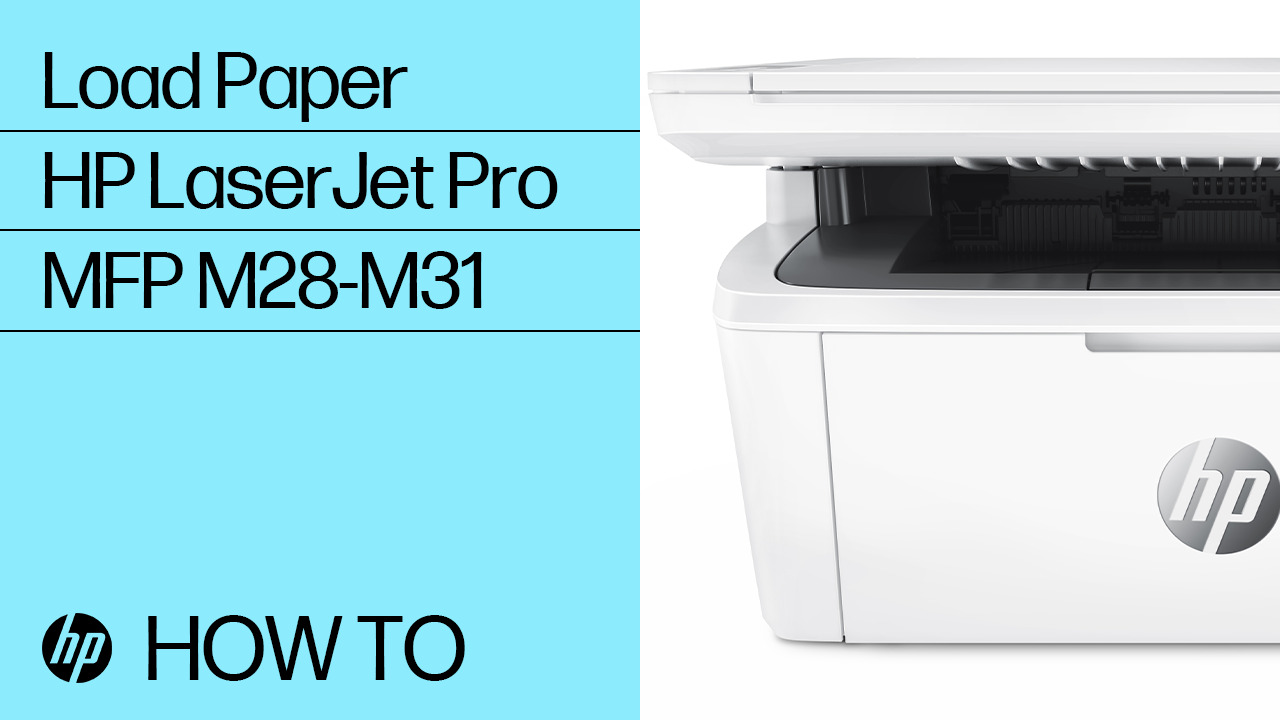HP LaserJet Pro MFP M28w Printer Setup | HP® Support