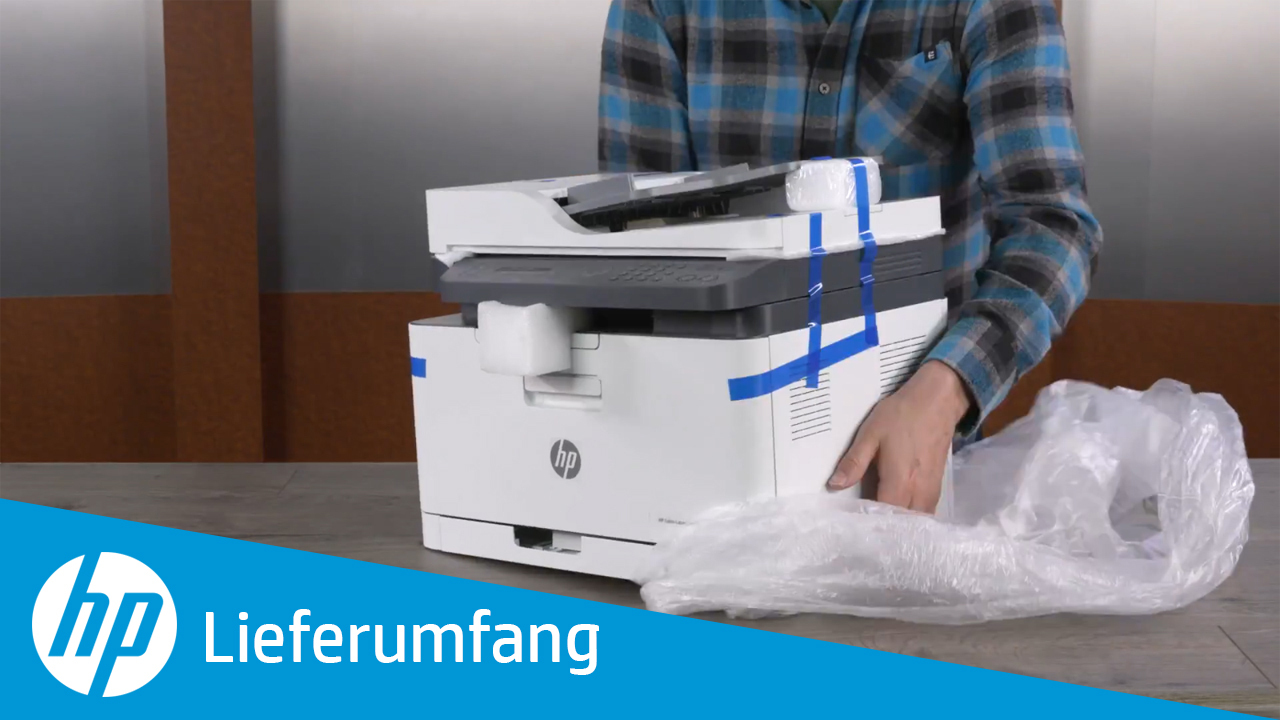 HP Color Laser MFP 179fwg Einrichtung | HP® Support