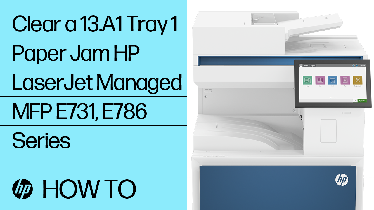 HP LaserJet MFP E731, E786, E73130, E73135, E73140, E78625, E78630 ...