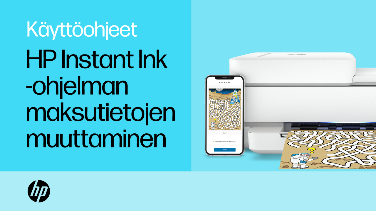 HP Instant Ink | HP®-tuki