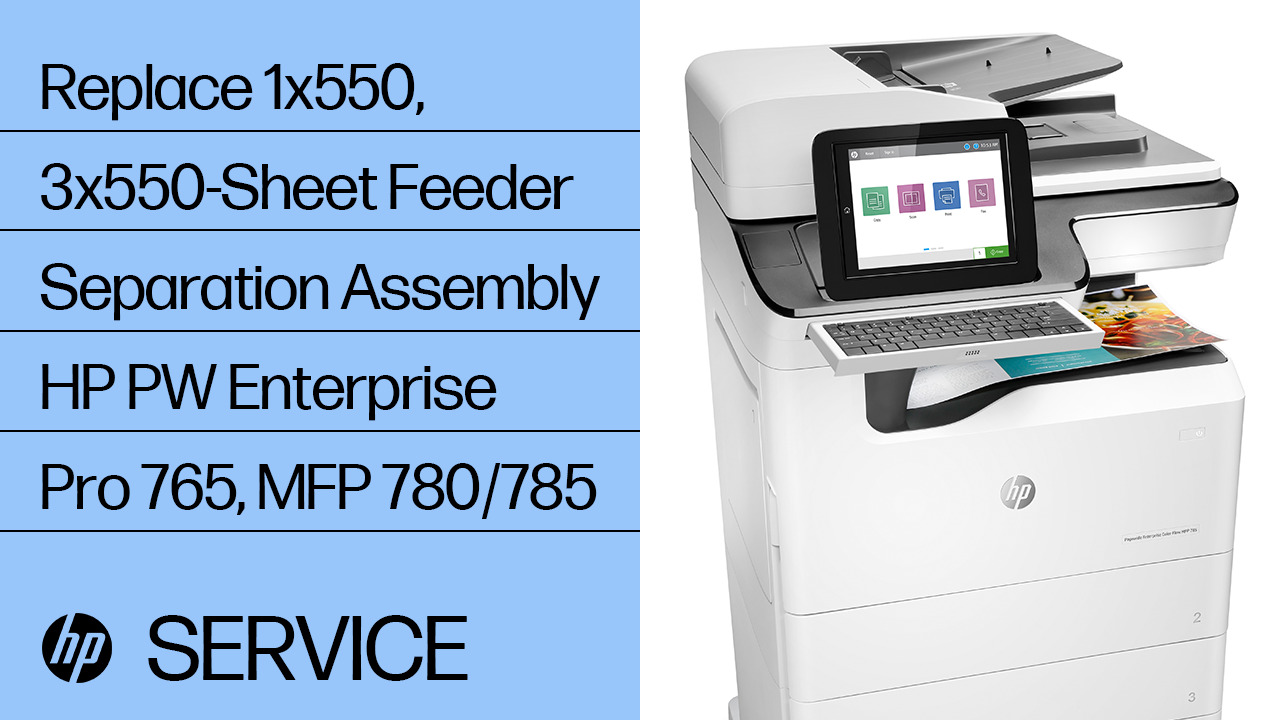 HP PageWide - Videos on how to clear jams, install cartridges, load ...