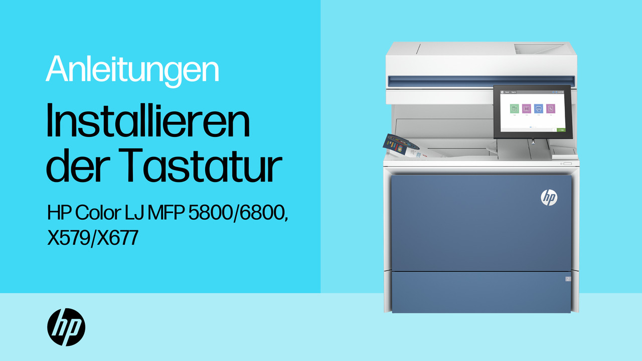 HP Color LaserJet Enterprise MFP 5800, 6800, X57945, X677 – Ausbau und ...