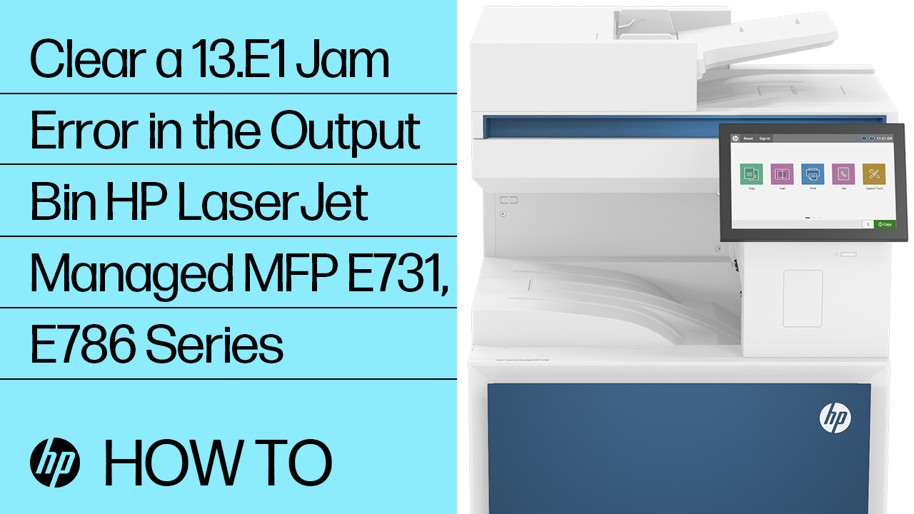 HP LaserJet MFP E731, E786, E73130, E73135, E73140, E78625, E78630 ...