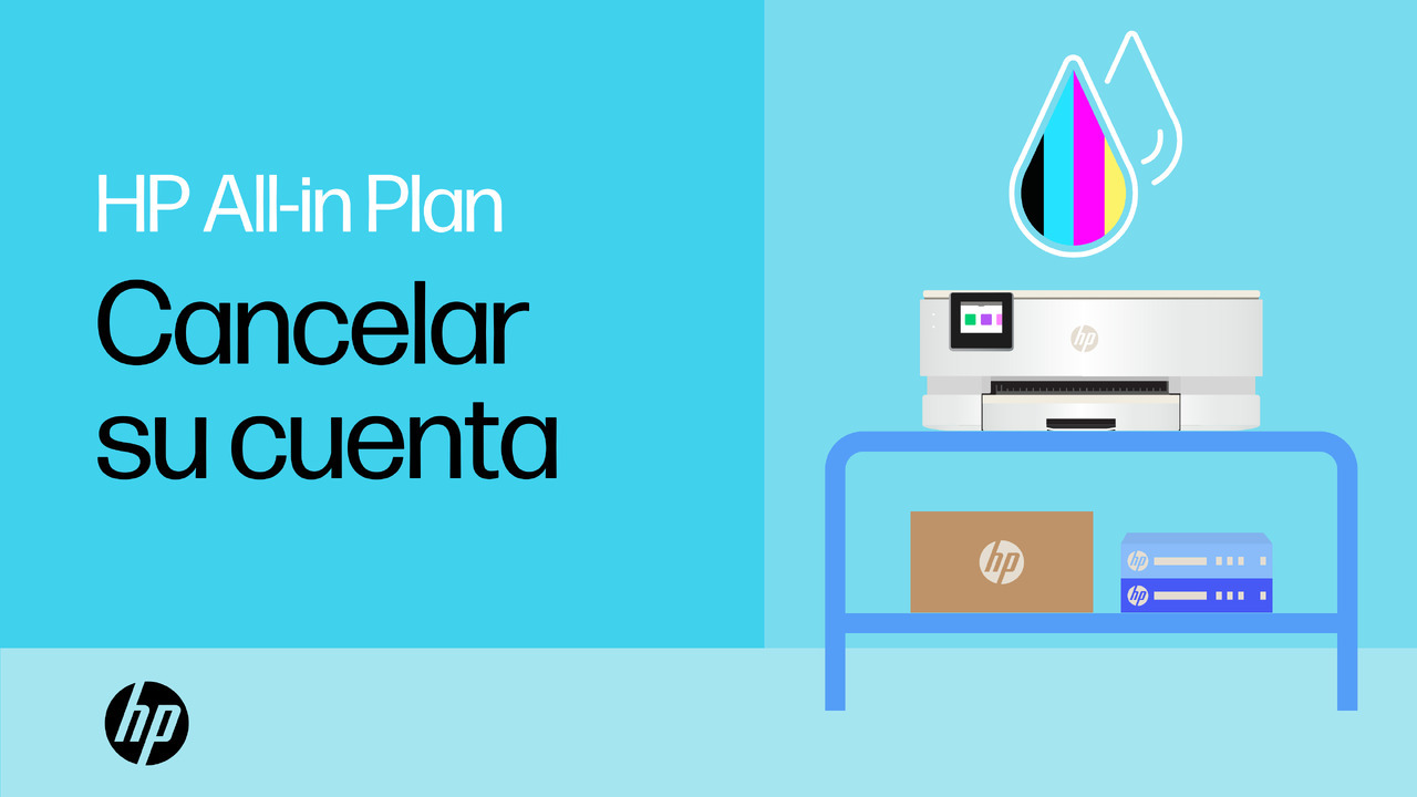 Soporte e información sobre el plan de impresión HP All-in (Estados ...