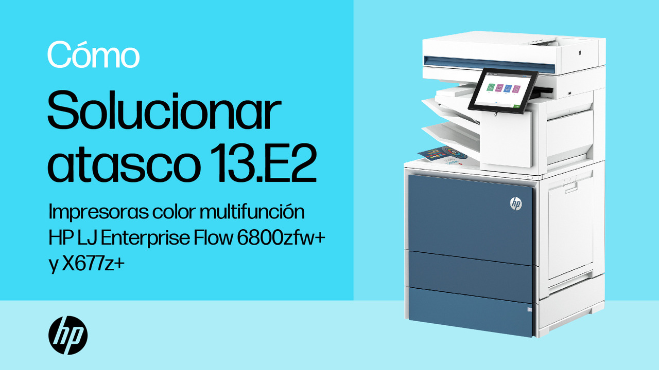 Impresoras multifunción HP Color LaserJet Enterprise 6800, 6801, X677 ...