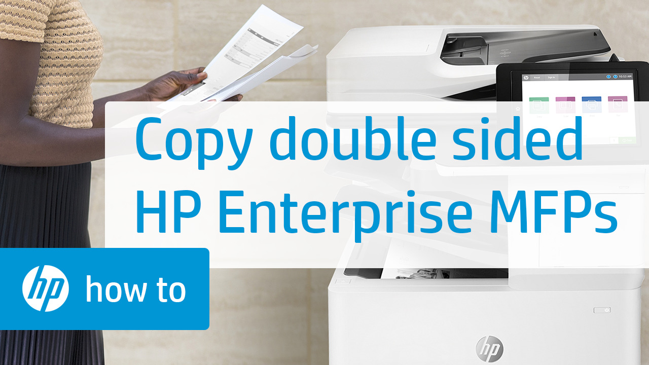 HP LaserJet Enterprise MFP, HP OfficeJet Enterprise MFP, HP PageWide ...