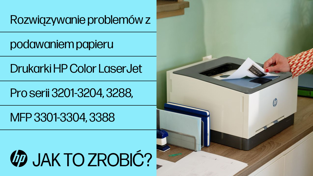 Drukarki HP Color LaserJet Pro 3200 - Błąd „Brak papieru”, drukarka nie pobiera papieru ...