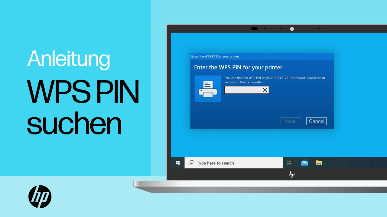 Find the wireless network password or PIN to connect an HP printer | HP ...