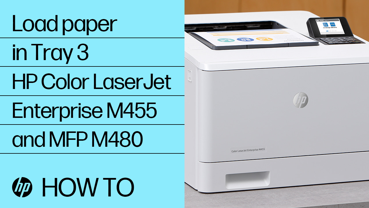 HP Color LaserJet Enterprise M455, MFP M480, HP Color LaserJet Managed ...