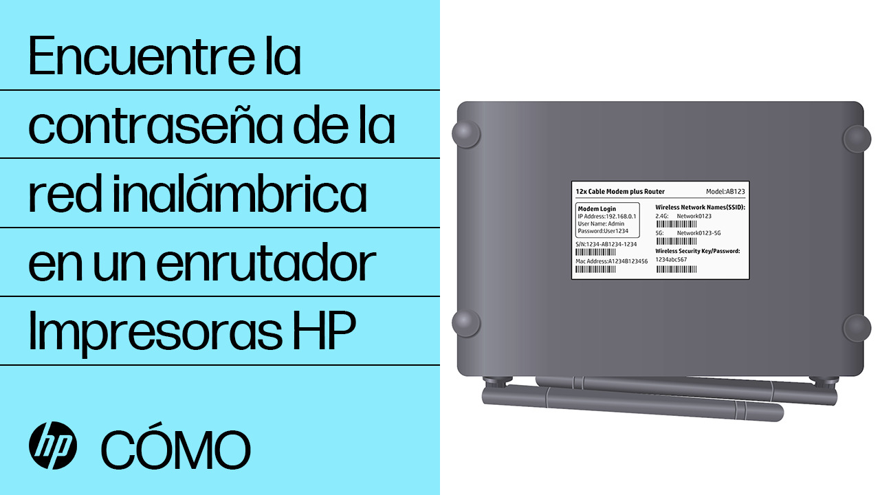 Find the wireless network password or PIN to connect an HP printer ...