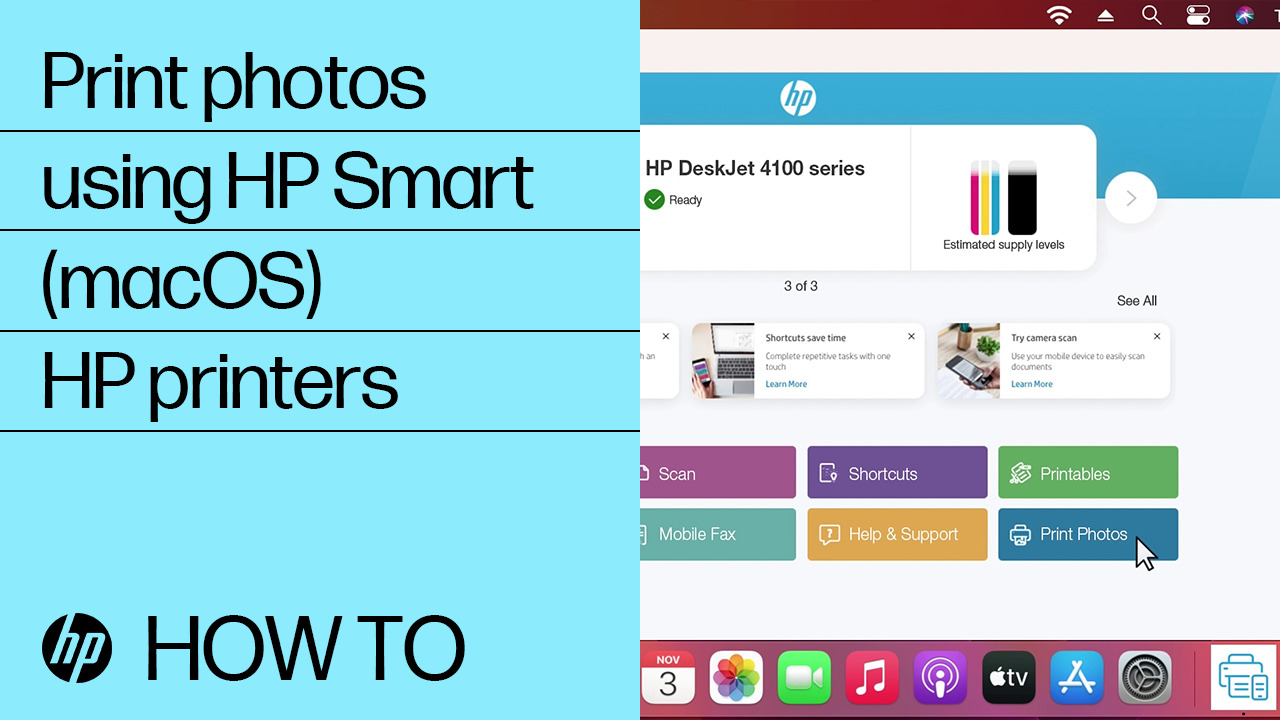 Print photos with an HP printer | HP® Support