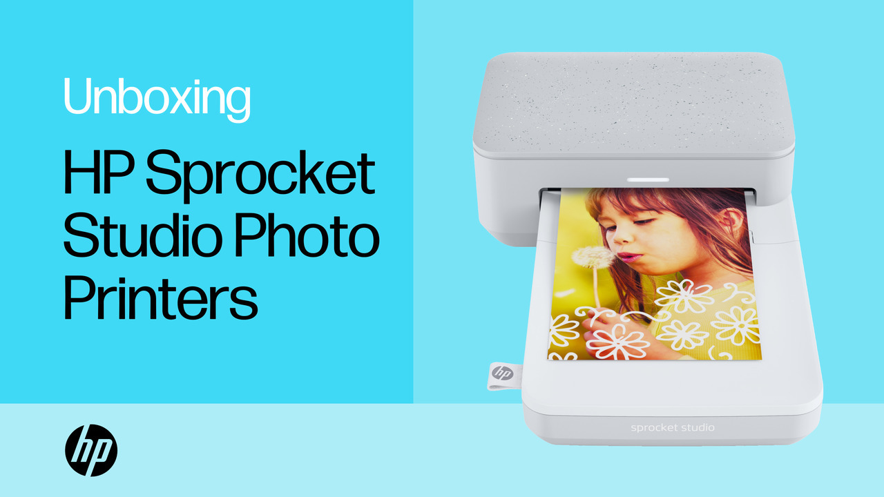 HP Sprocket Studio series Setup | HP® Support