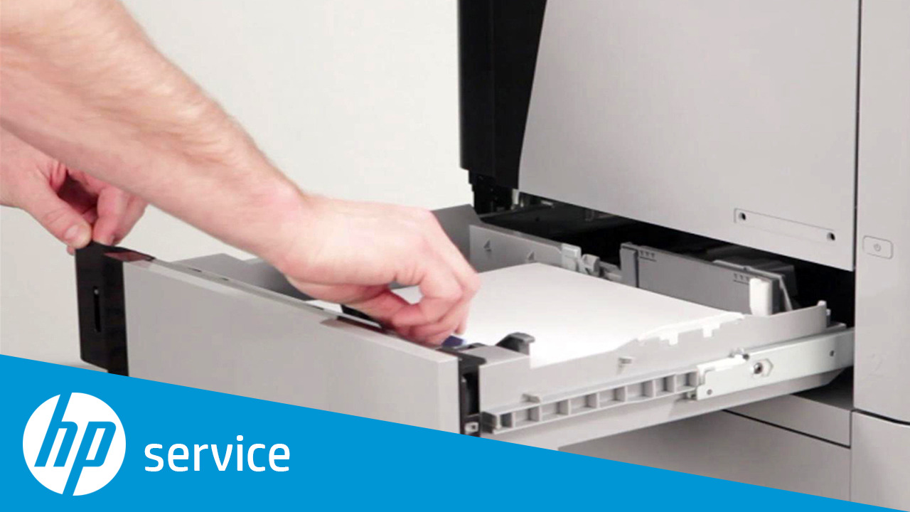 HP LaserJet Enterprise MFP M630 - Setting up the printer (hardware) (f ...