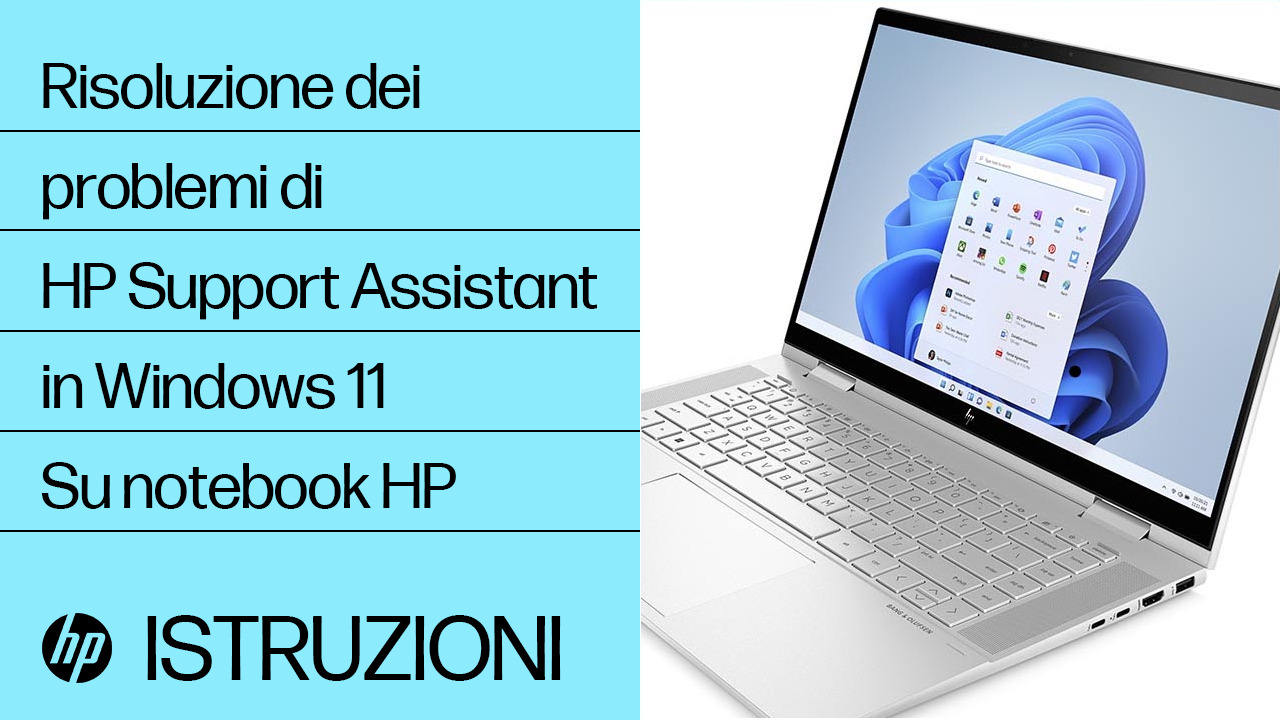 PC HP - Utilizzo di HP Support Assistant (Windows) | Assistenza HP®