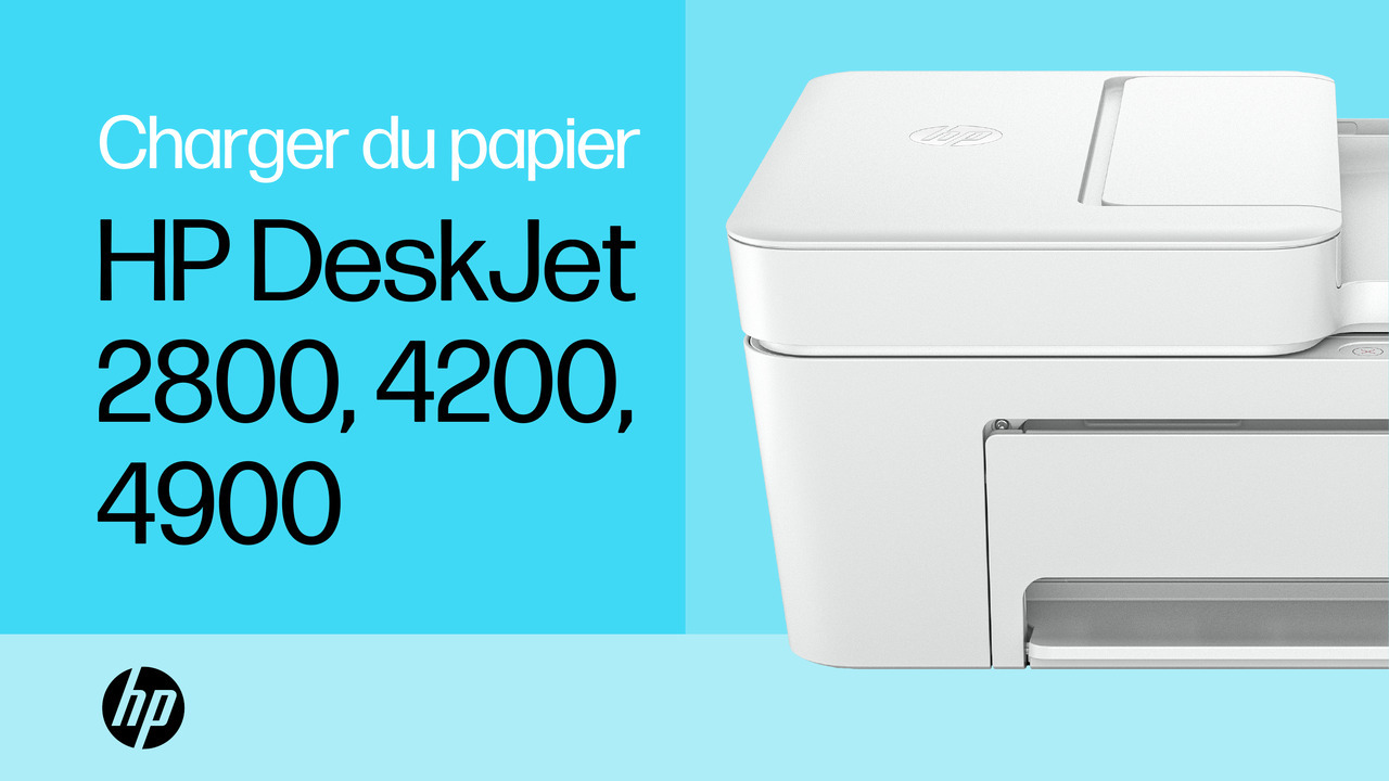 Gamme d'imprimantes Tout-en-un HP DeskJet 2800e Installation ...