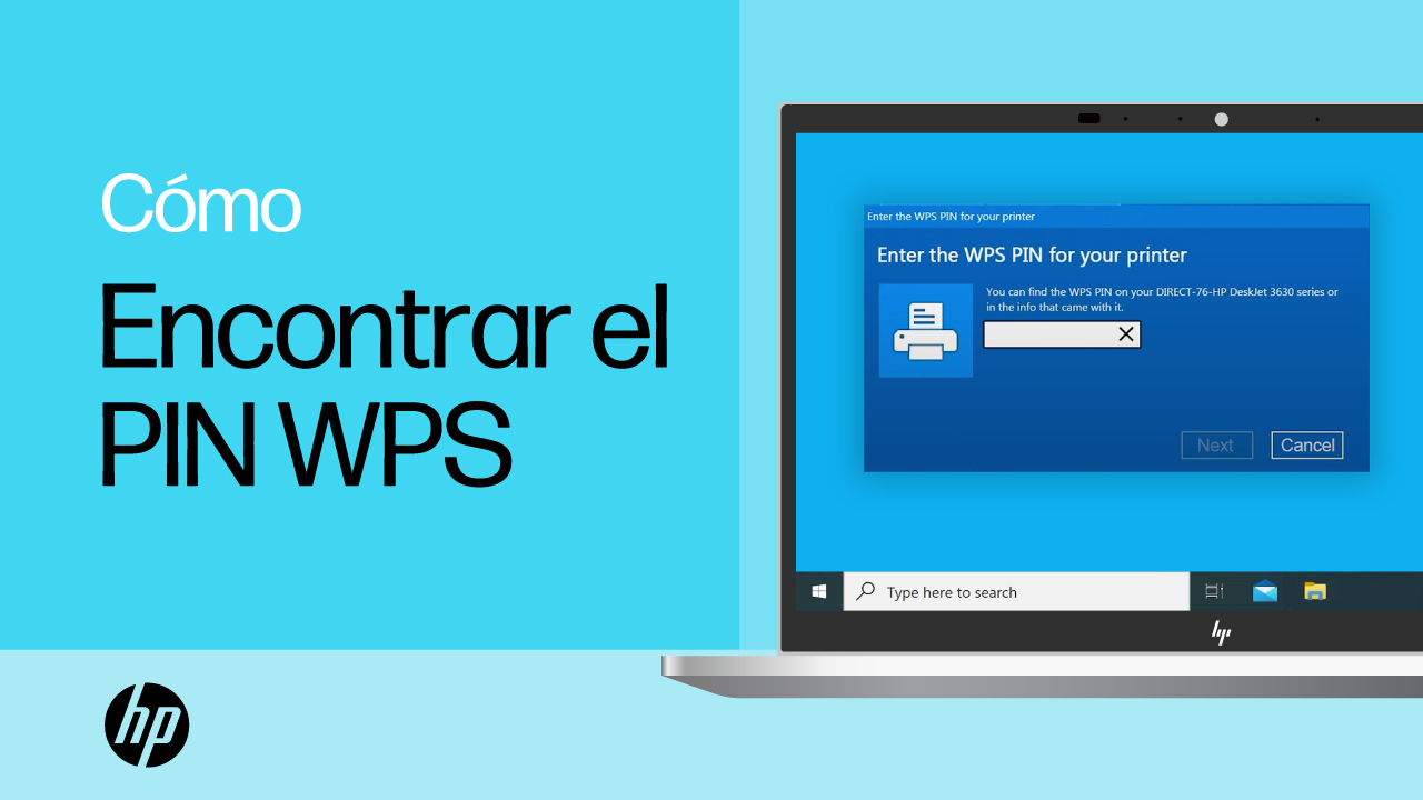 Find the wireless network password or PIN to connect an HP printer ...