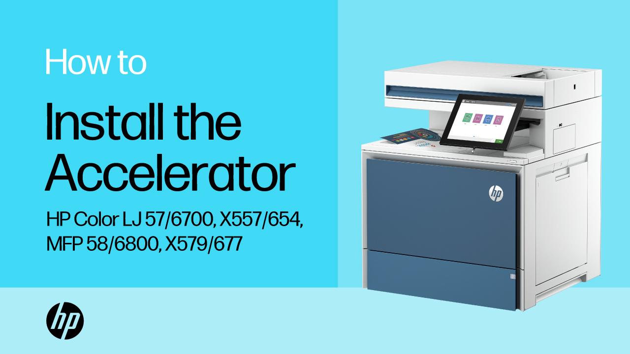 HP Color LaserJet Enterprise 5700, 5800, 6700, 6800, X557, X57945, X654 ...