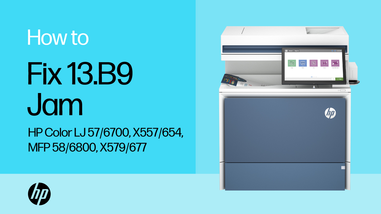 HP Color LaserJet Enterprise 5700, 6700, 6701, X557, X55745, X654 ...