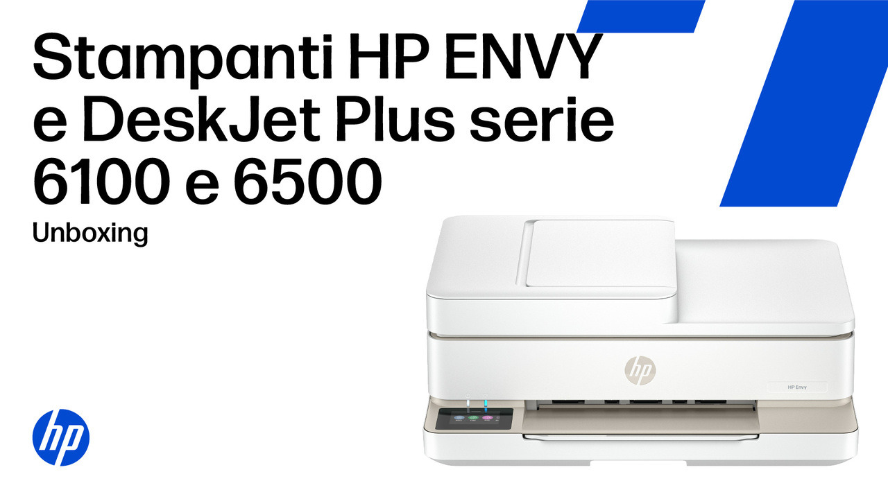 Stampante All-in-One HP Envy 6132e Installazione | Assistenza HP®