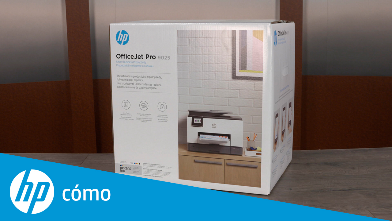 Impresoras HP OfficeJet Pro 9010 y 9020 - Primera instalación de la ...