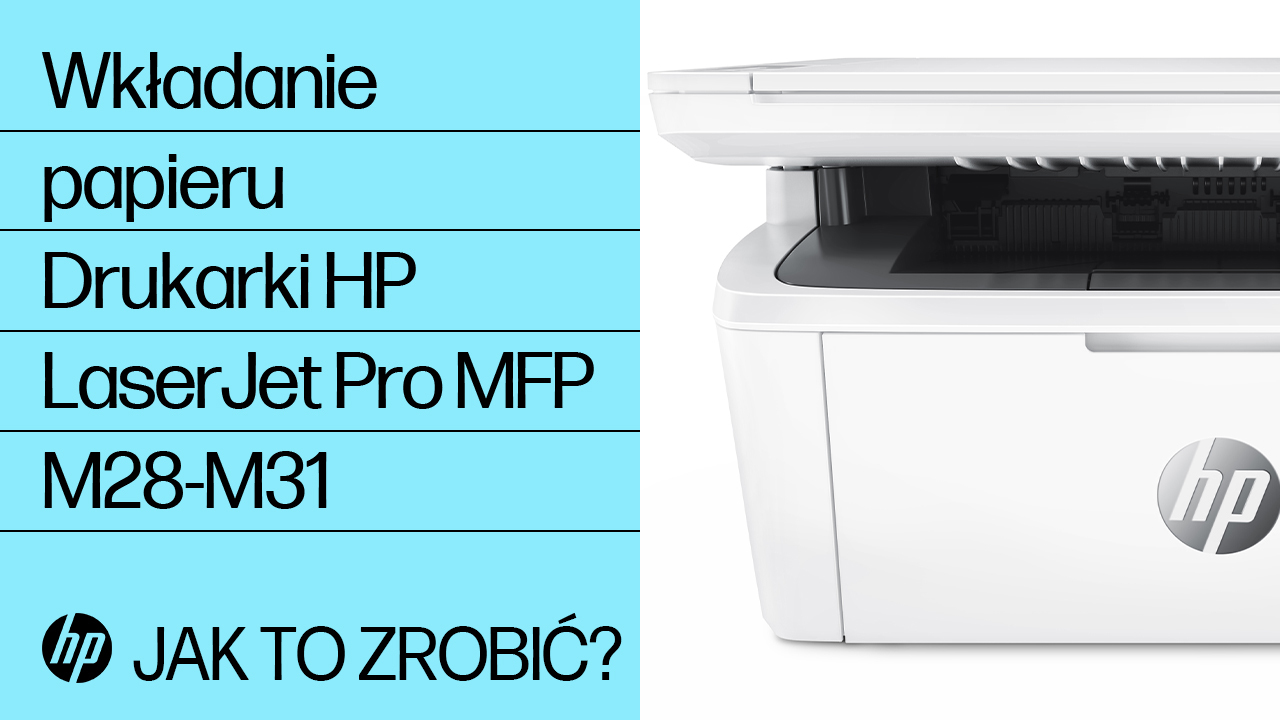 Urządzenie wielofunkcyjne HP LaserJet Pro M28a - Instalacja | Pomoc ...