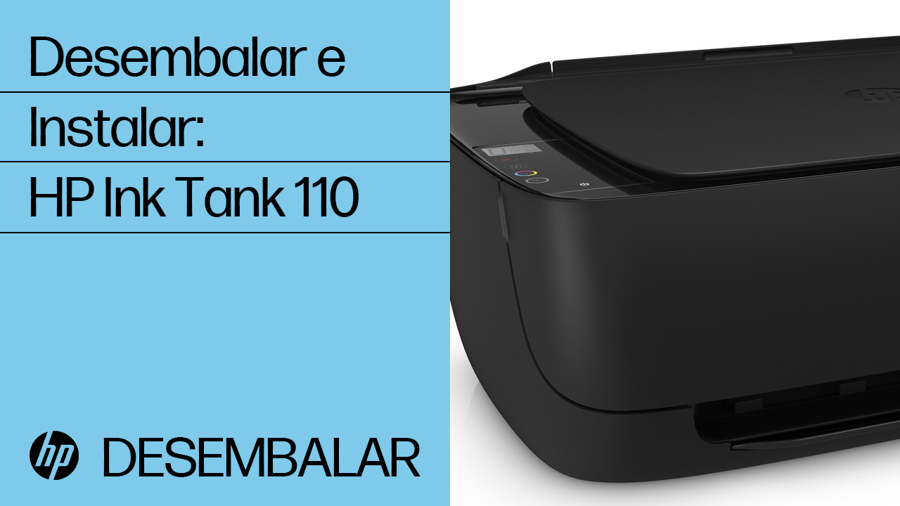 HP Ink Tank 115 : configuración | Soporte de HP®