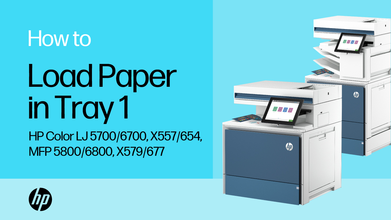 HP Color LaserJet Enterprise 5700, 6700, 6701, X557, X55745, X654, X65455, X65465, MFP 5800 ...