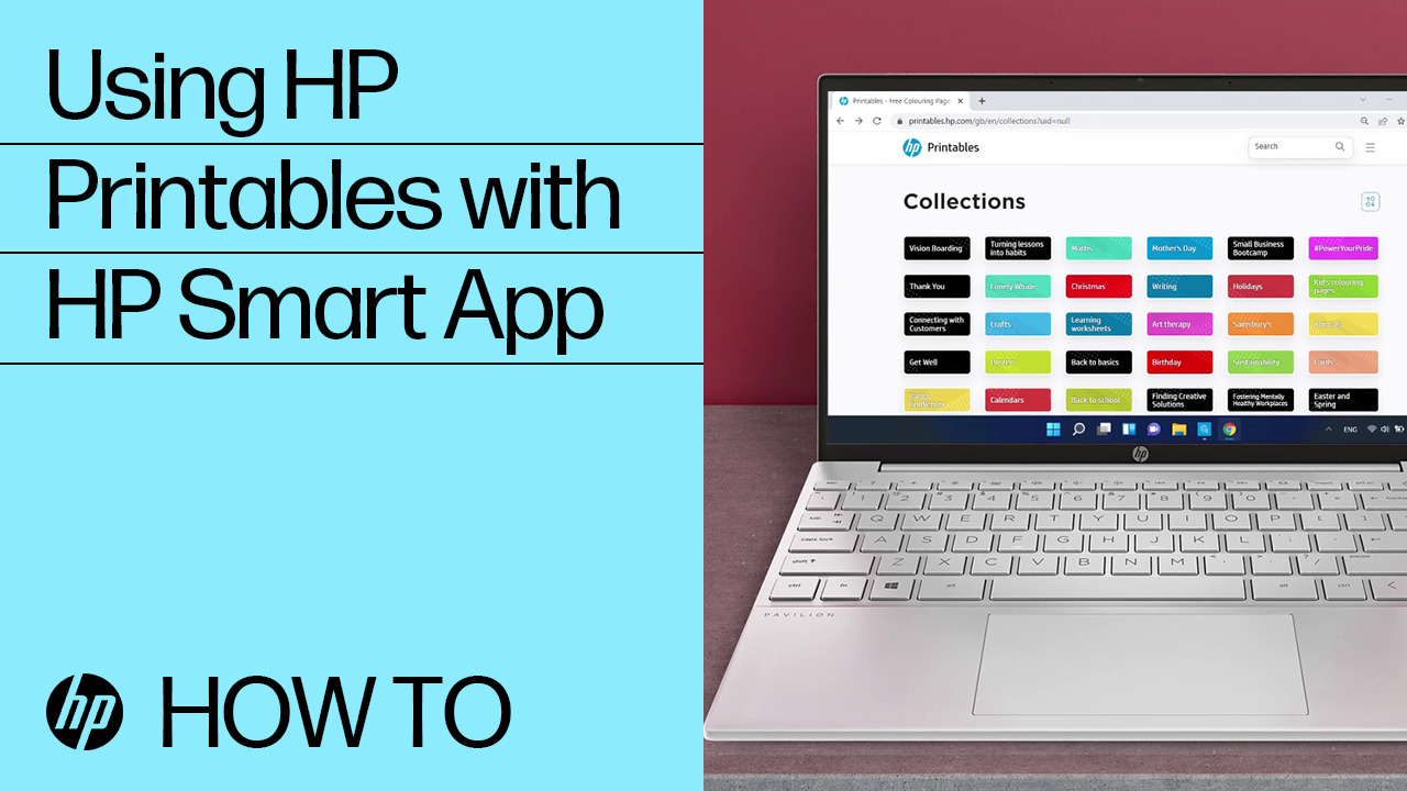 Use HP Printables | HP® Support