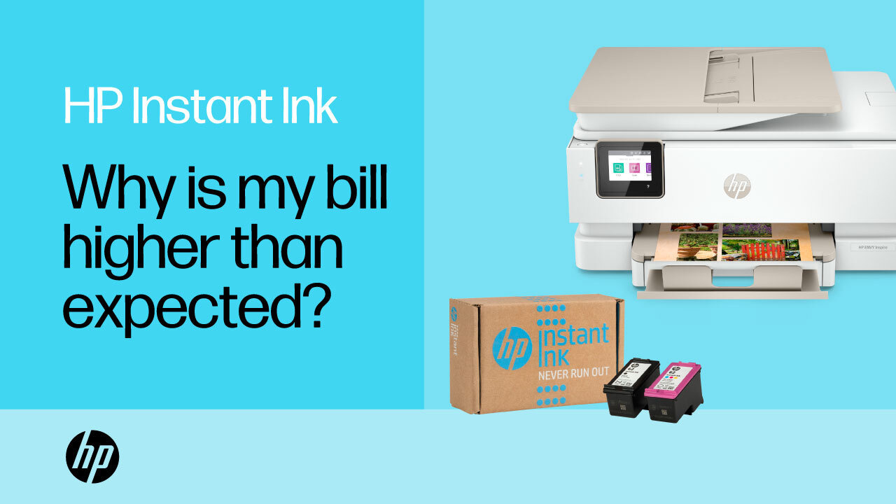 Solve Instant Ink cartridge and printer problems | HP® Support