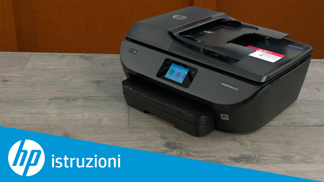 Serie stampanti fotografiche All-in-One HP ENVY 6200 Installazione ...