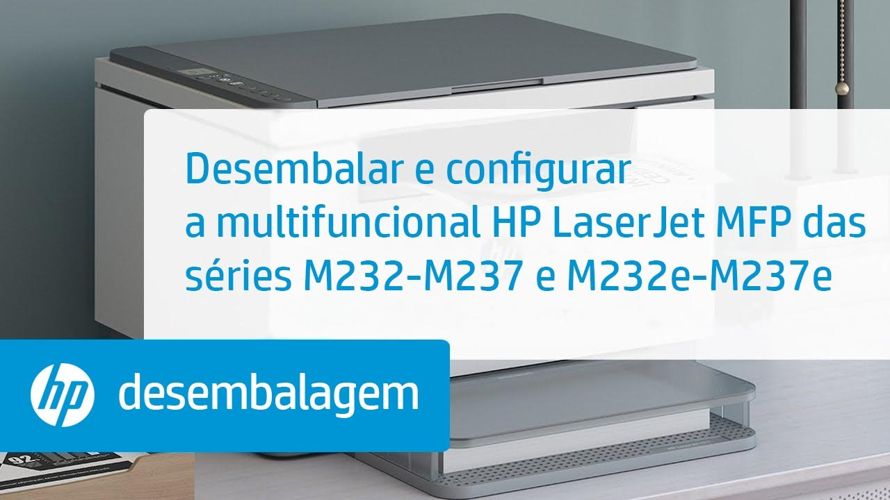 Impressoras multifuncionais HP LaserJet M232–M237 – Primeira ...