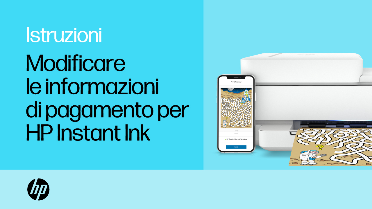 Servizio HP Instant Ink | Assistenza HP®