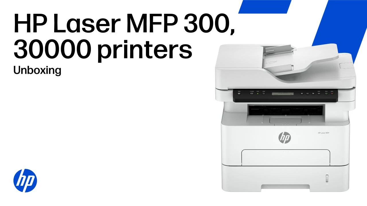 HP Laser MFP 330 Printer series Setup | HP® Support