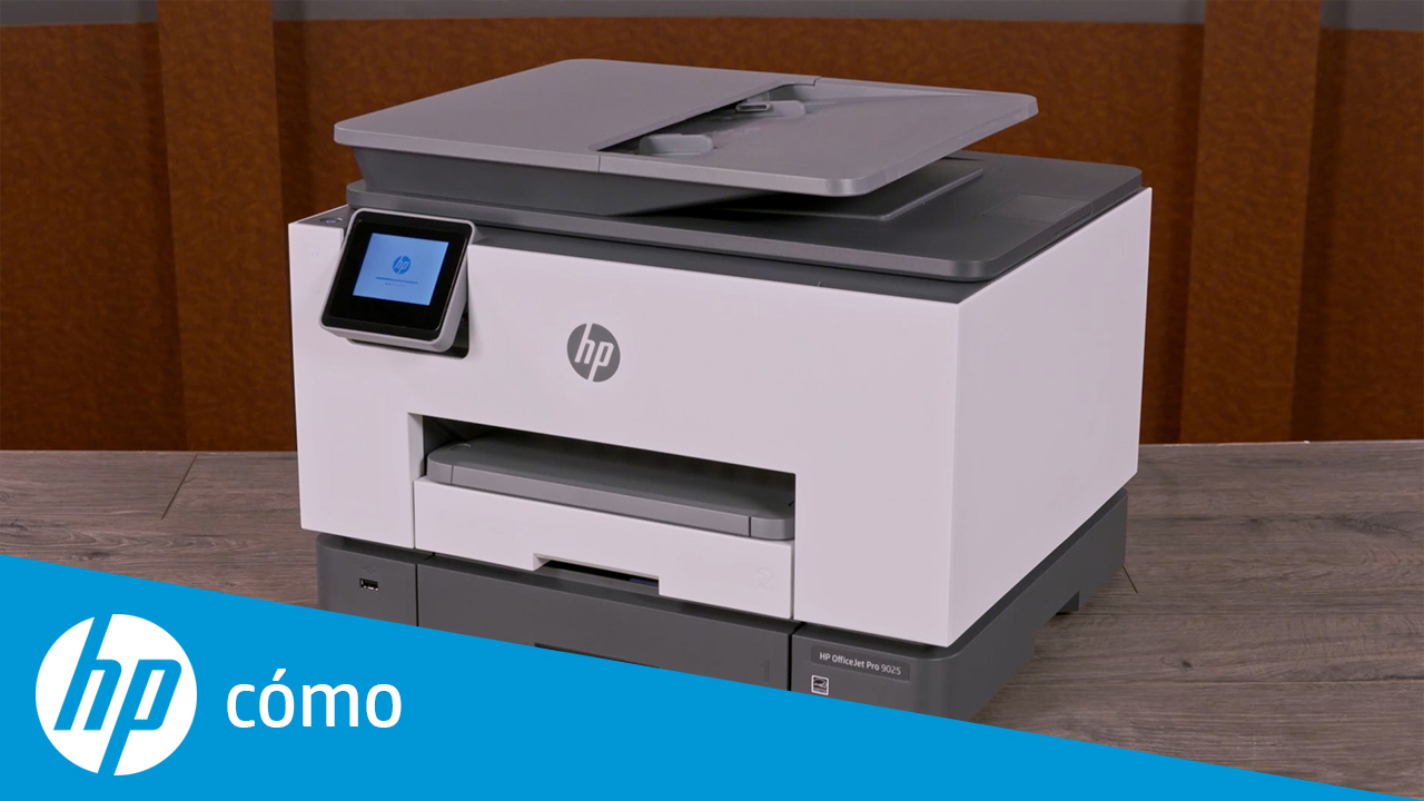 Impresoras HP OfficeJet Pro 9010 y 9020 - Sustituir el cabezal de impresión | Soporte HP®