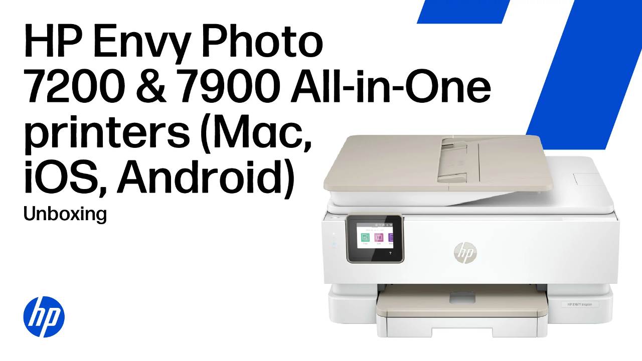 HP Envy Photo 7934 All-in-One Printer Setup | HP® Support